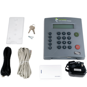 TotalPass Proximity Card Employee Time Clock – Icon Time
