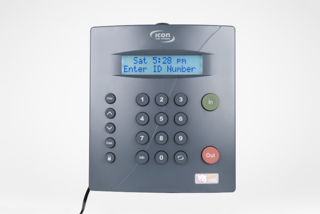 RTC-1000 2.5™ Support – Icon Time