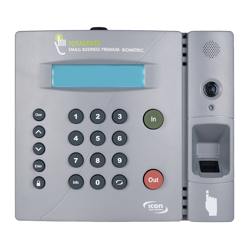Biometric Time Clock Policy Bewerloco