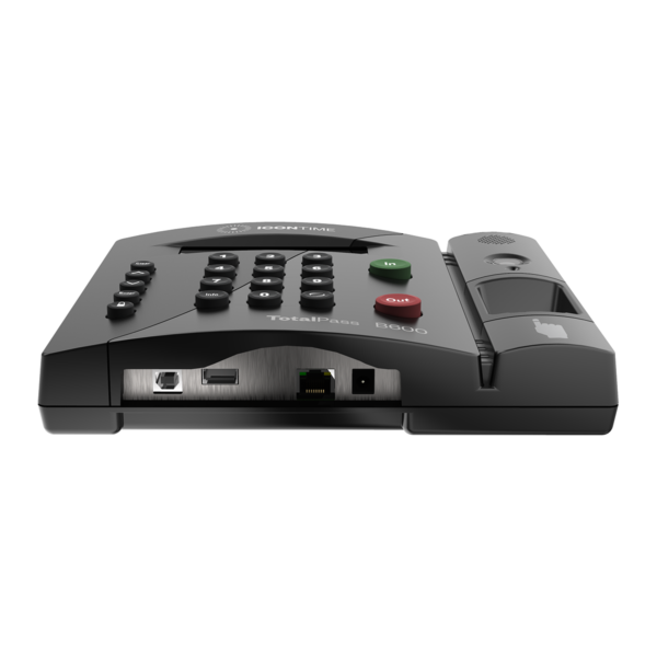 TotalPass P600 Proximity Card Time Clock – Icon Time