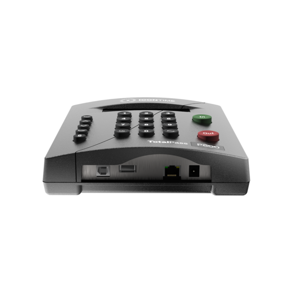 TotalPass B600 Biometric Fingerprint Time Clock – Icon Time