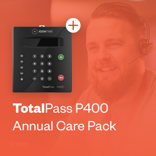 TotalPass P400 Support – Icon Time