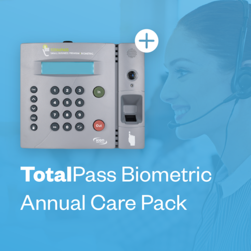 TotalPass P600 Care Pack – Icon Time