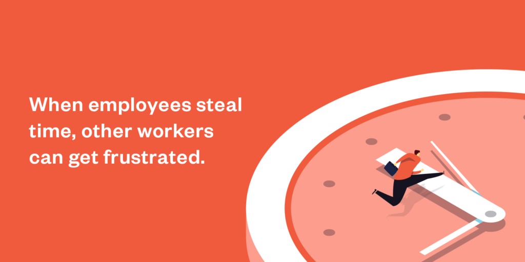 Time Clock Fraud Affects Employee Morale – Icon Time
