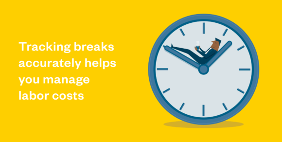 Manage Employee Meals and Breaks With Your Automated Time Clock – Icon Time