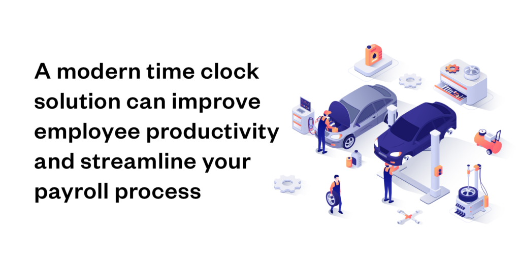 Clocks for Mechanics and Auto Repair Shops – Icon Time